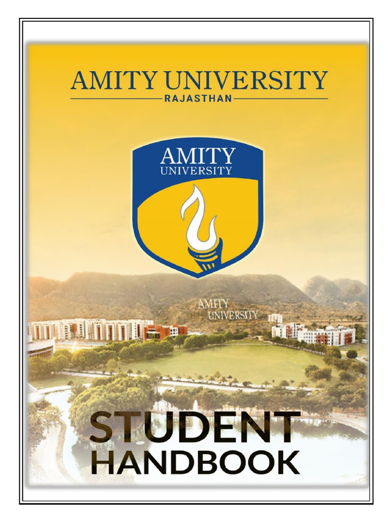 Amity University Rajasthan Admission Guide | PDF