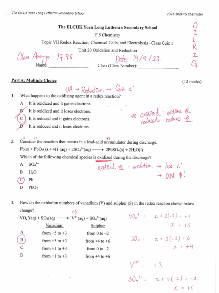 Unit 20 - ClassQuiz - A | PDF