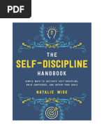 The Science of Self Discipline | PDF | Disciplines | Self-Management