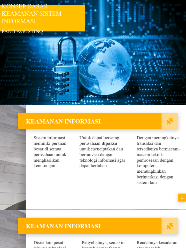 Konsep Dasar ISS | PDF