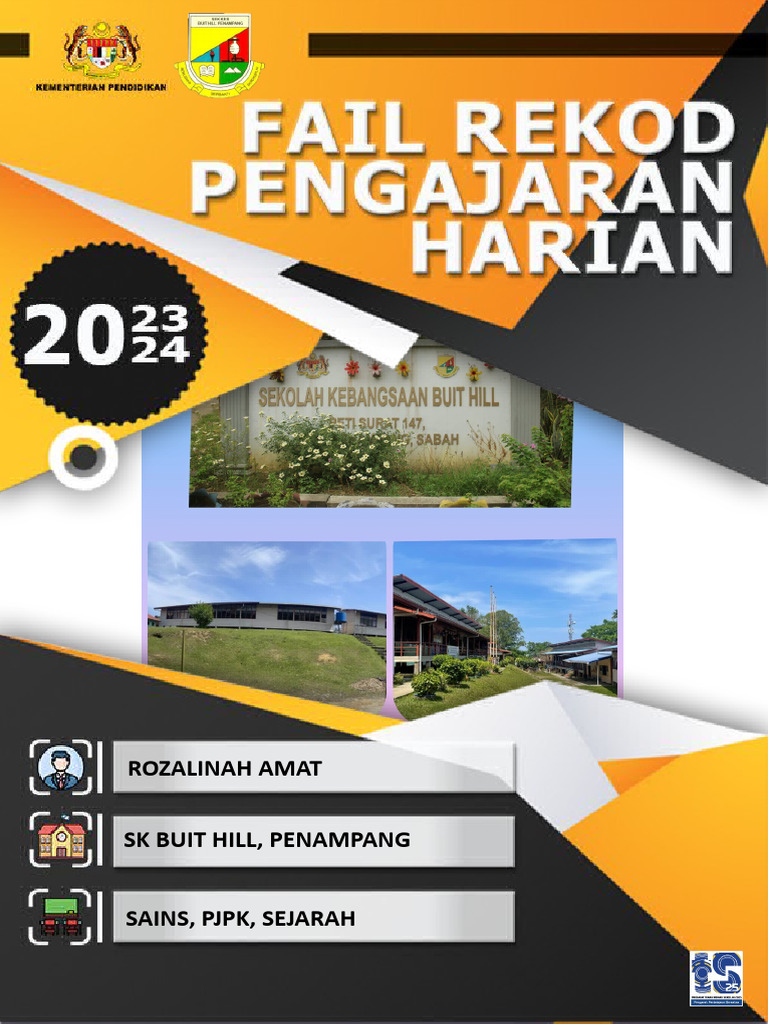 FAIL REKOD PERSEDIAN MENGAJAR 2022-2023 EDISI SABAH- By CikguMu (1) | PDF