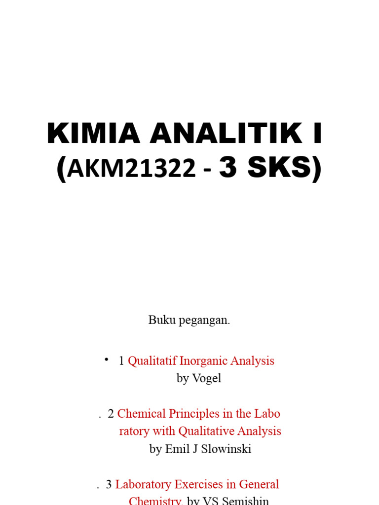 KA1 Pendahuluan 2022 | PDF