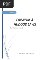 Kinds of Qatal | PDF | Mens Rea | Punishments