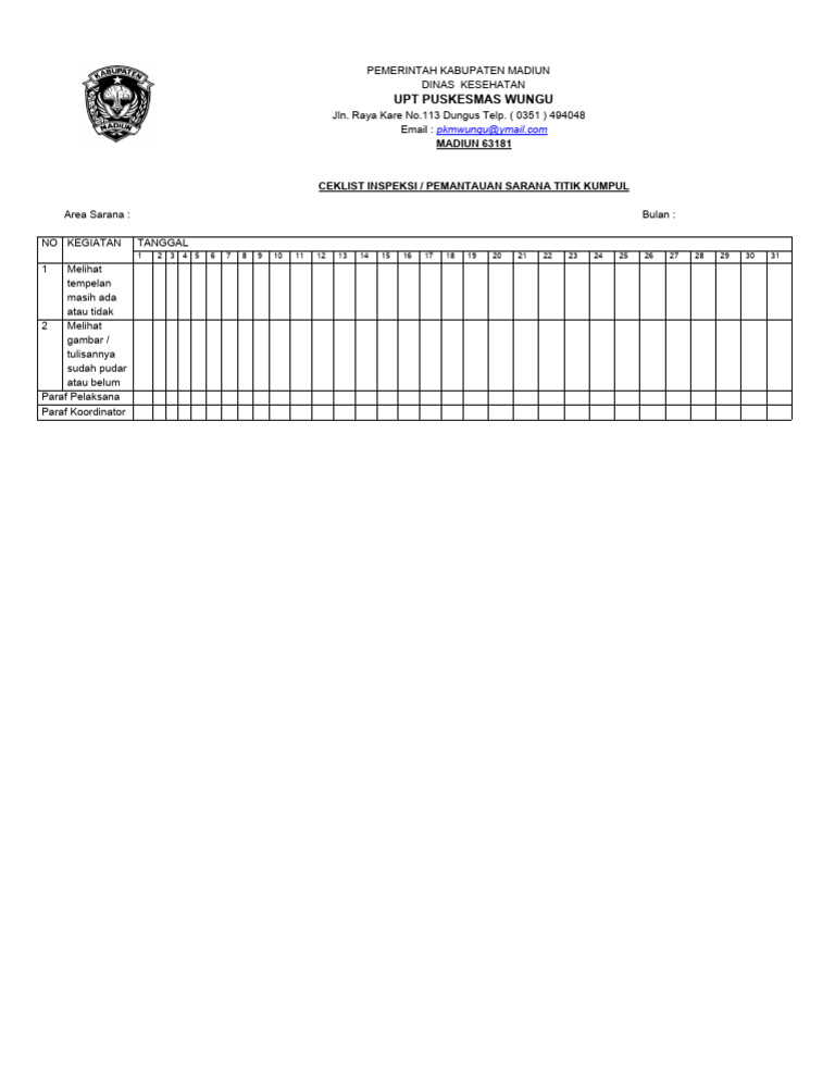 1.4.2 EPb Bukti Hasil Inspeksi BARU | PDF