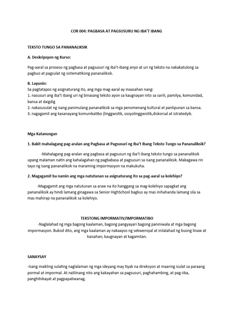 Grade11 Module | PDF