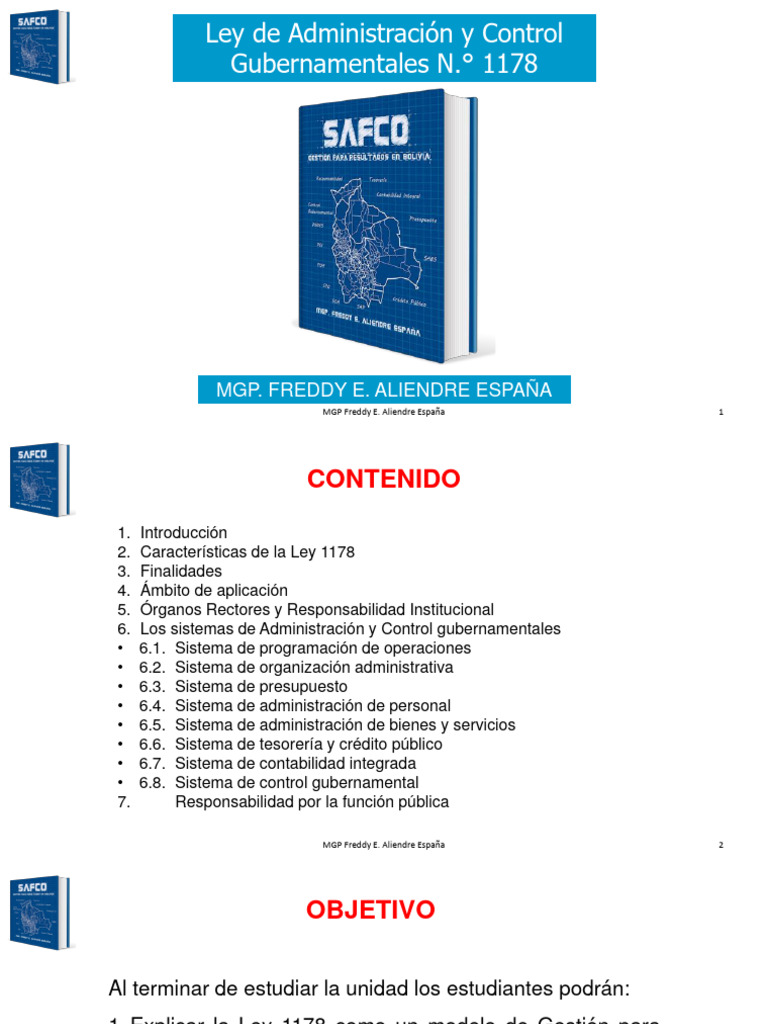 2 ley safco 2023 (1) | PDF | Contabilidad | Presupuesto