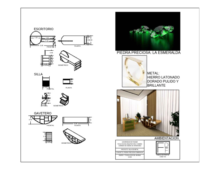 Planos Mueble | PDF