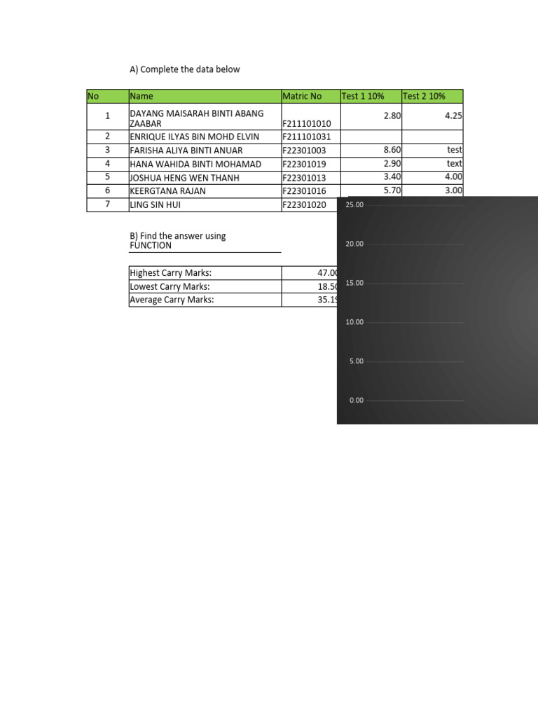 Ms Tutorial March 2023 | PDF