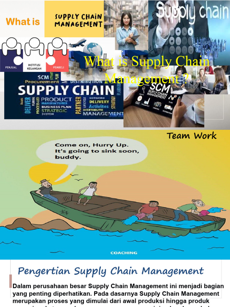 Presentasi SCM 01 | PDF