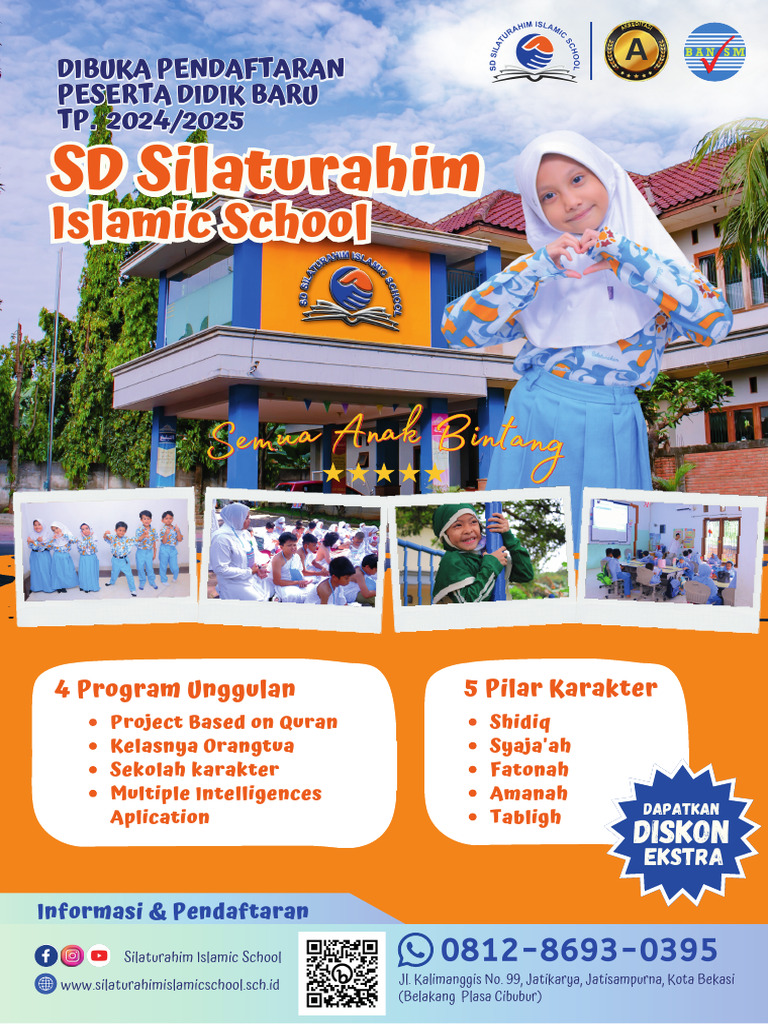 Brosur SD Silaturahim Islamic School | PDF