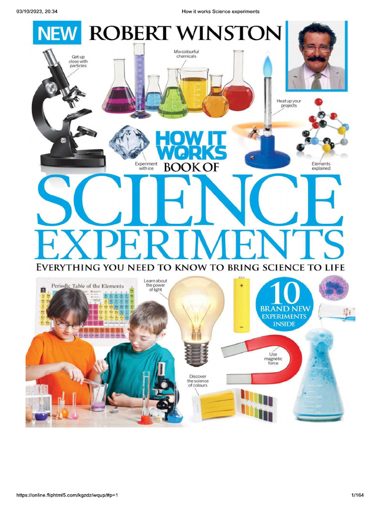Science Experiments - Robert Winston | PDF