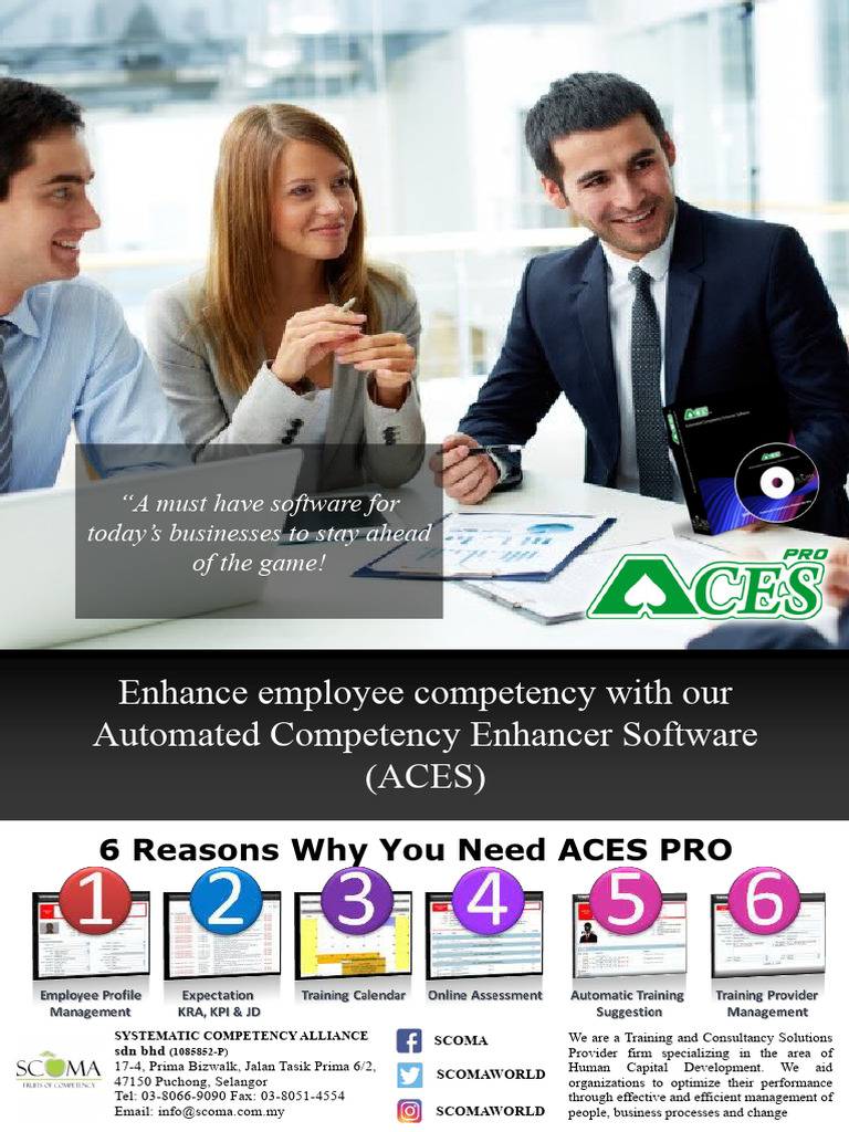 Brochure ACES2021 | PDF | Business