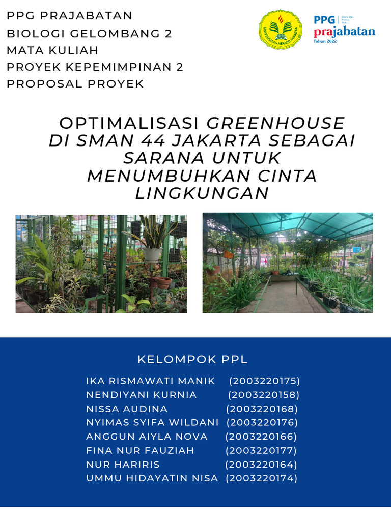 Revisi Dan Konfirmasi Rencana Sman 44 Jakarta Sman 54 Jakarta | PDF