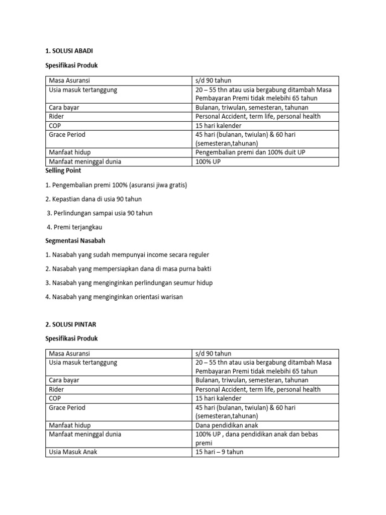 Said Nizar M_Tugas Rangkum Solusi Abadi dan Pintar | PDF