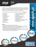 PUF Panel Roofing Specifications | PDF | Wall | Specification ...