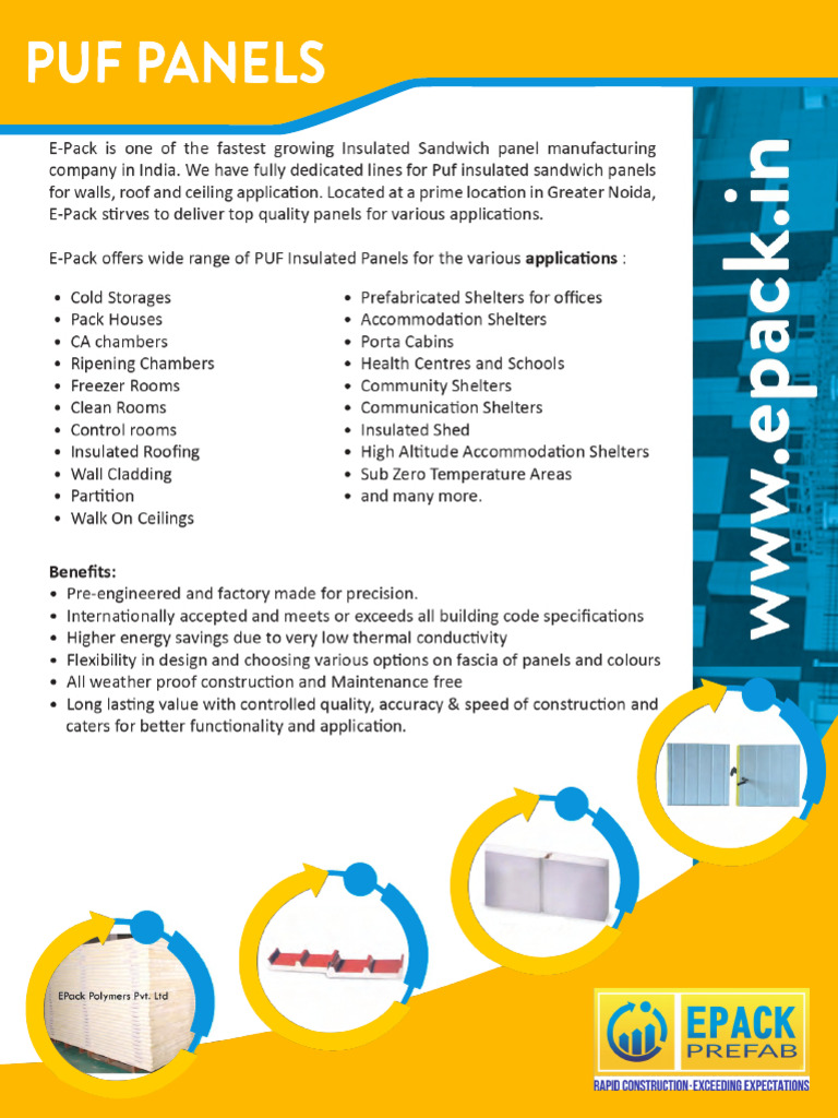 Puf Panel Flyer | PDF