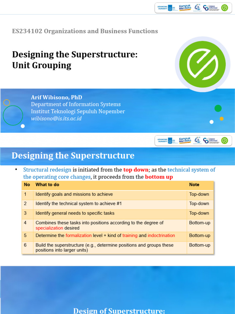 Section 3. Design Parameters - Designing The Super Structures | PDF