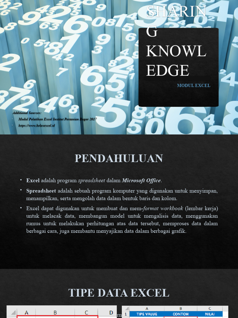 Sharing Knowledge Excel | PDF