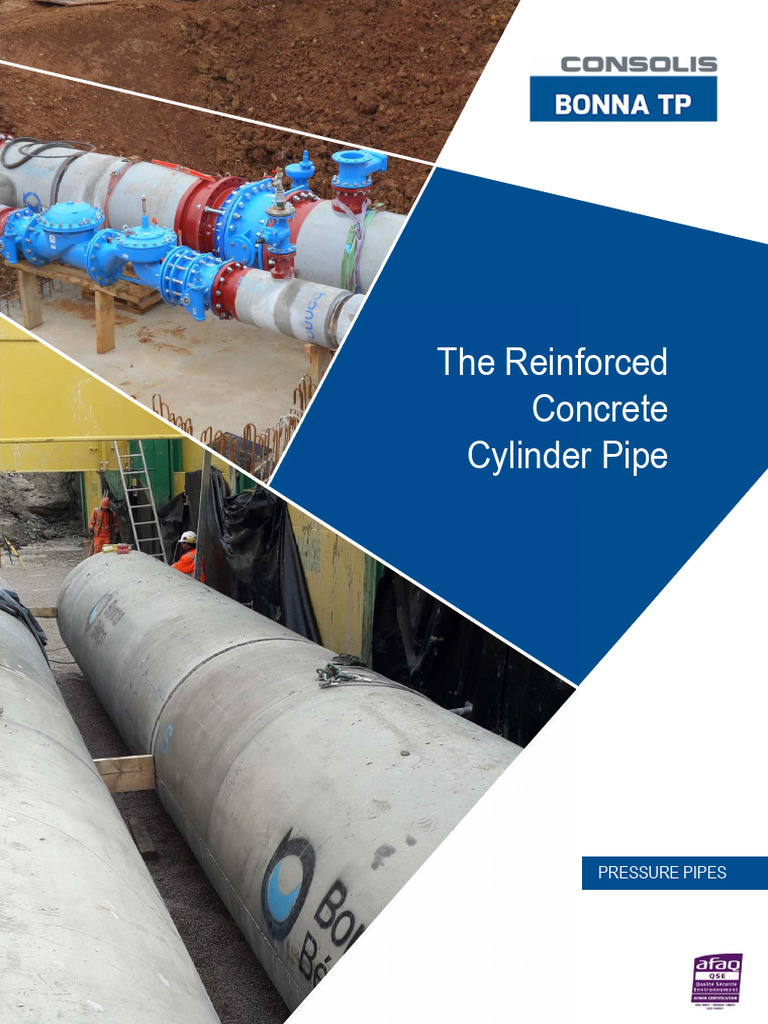 Brochure-Bonna-Pipe - En-092021 RCC PIPE | PDF | Pipe (Fluid Conveyance ...