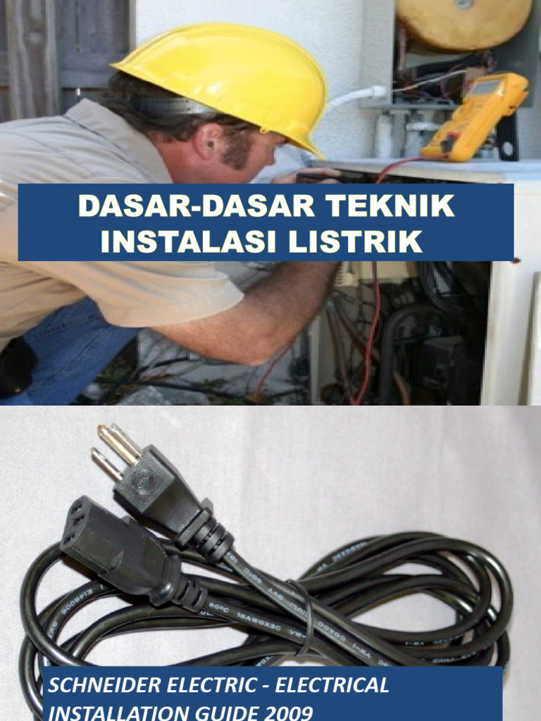 Dasar-Dasar Teknik Instalasi Listrik | PDF