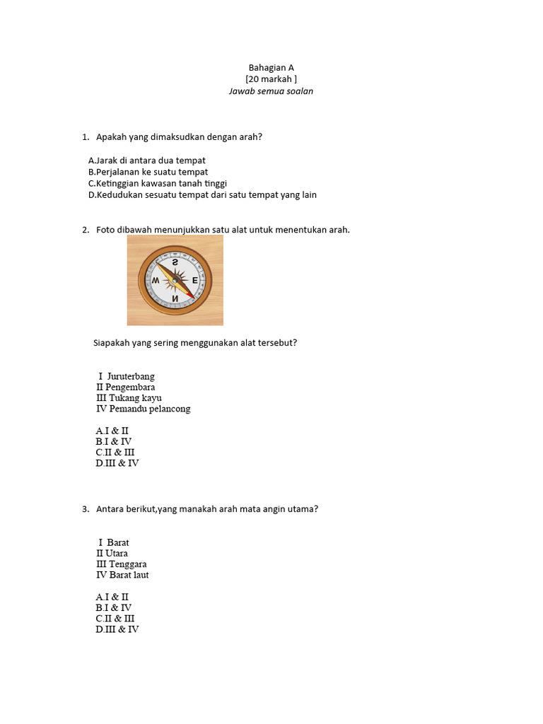 Geo MID F1 Exam 2022 | PDF
