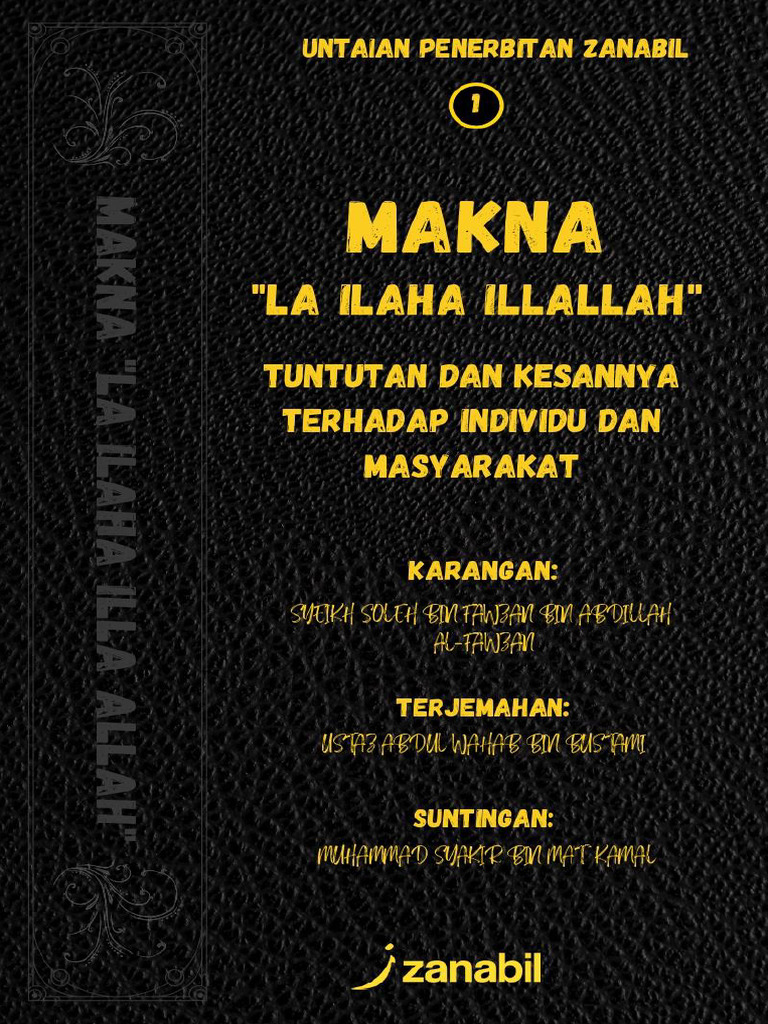 Makna dan Kelebihan Kalimah Tauhid | PDF