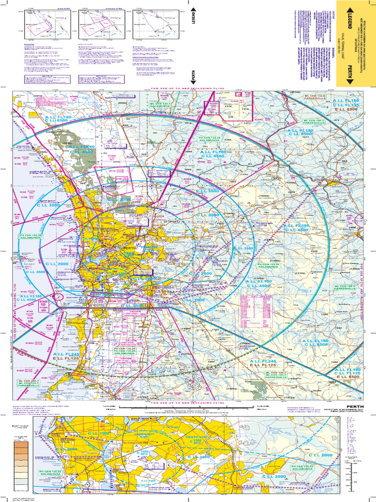 Jandakot Sectional VFR Chart | PDF