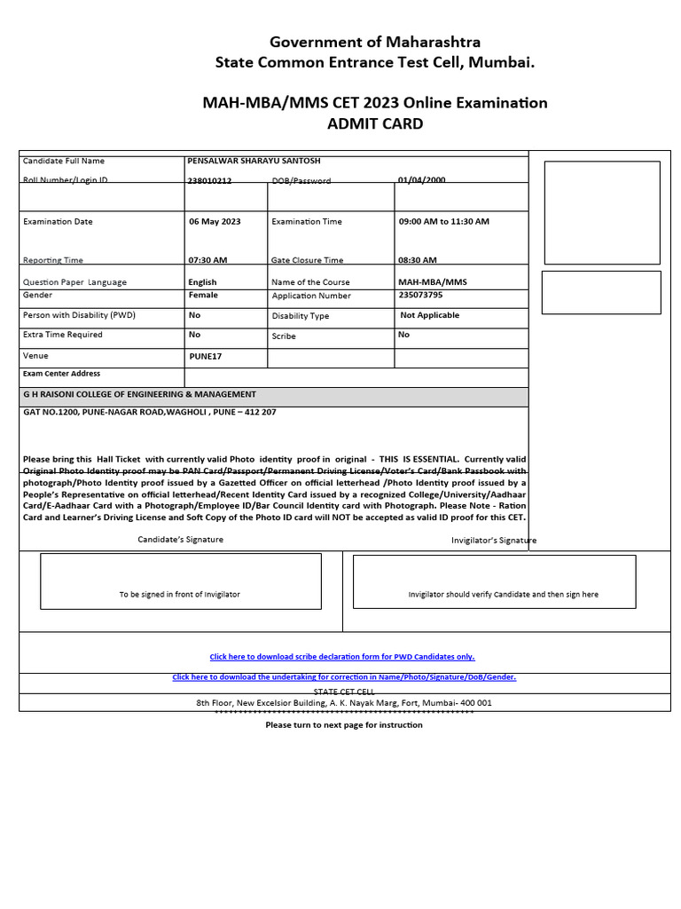 Cet 2023 | PDF | Business | Finance & Money Management