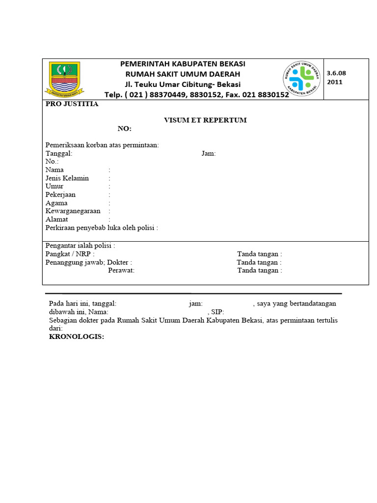 VISUM HIDUP (FORMAT) | PDF