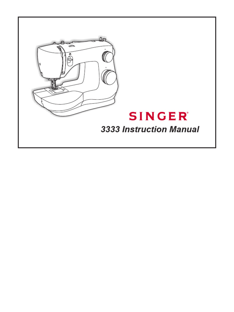 755 Singer | PDF