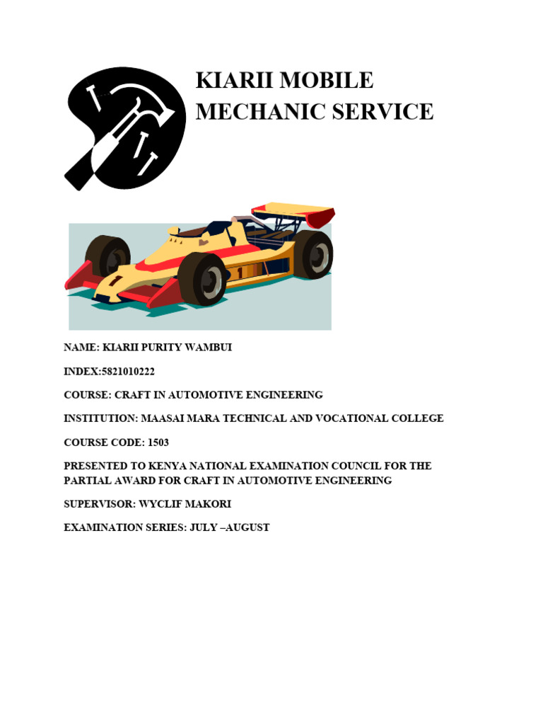 222.....KIARII PURITY WAMBUI | PDF