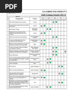 Production Efficiency Worksheet Template | PDF
