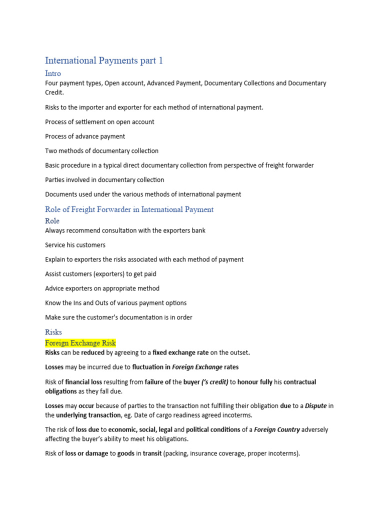 Essentials of Freight Forwarding | PDF