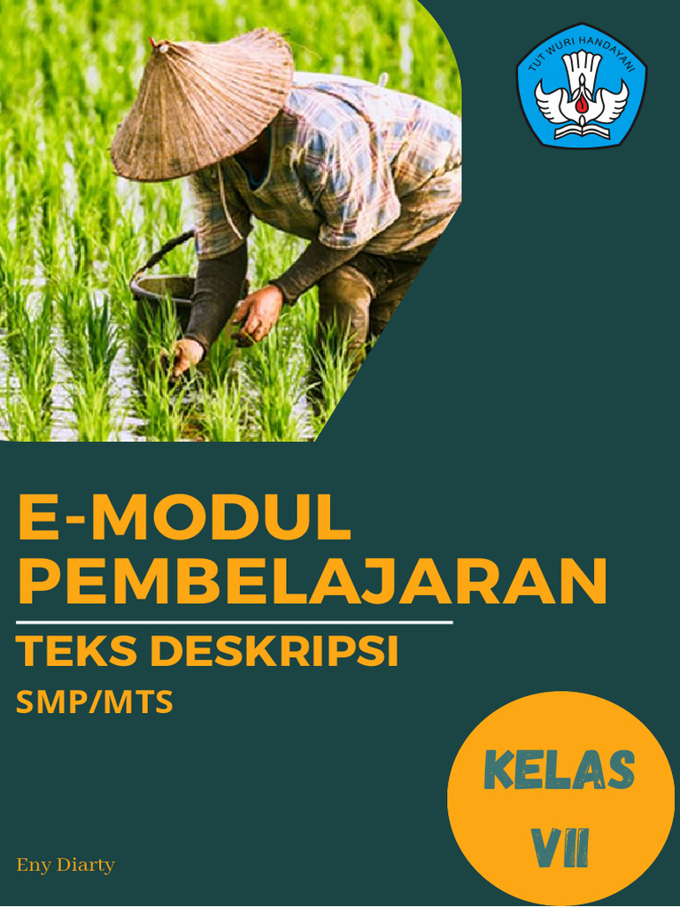 E-Modul Teks Deskripsi | PDF