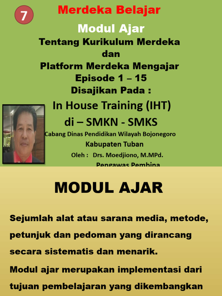 Modul Ajar | PDF