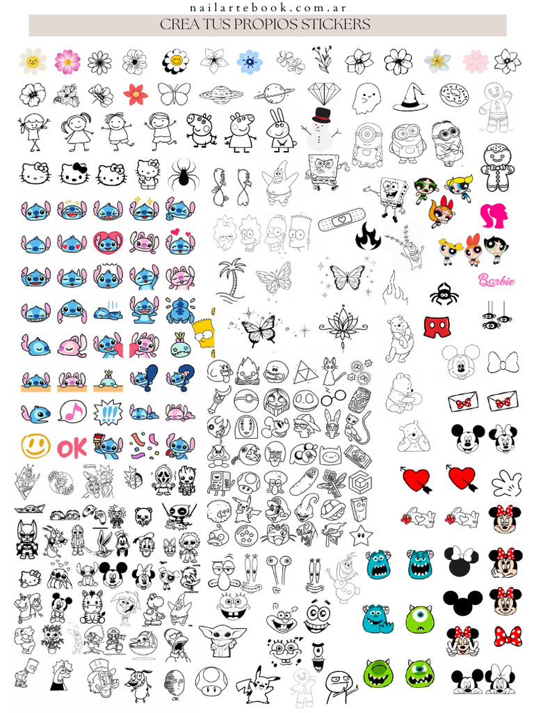Plantilla de Prácticas Sticker 2 | PDF