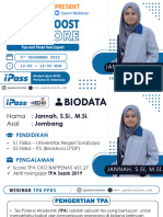 PDF Modul Tpa Pascasarjana Versi 2pdf | PDF