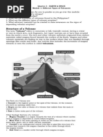 Detailed Lesson Plan in | PDF | Volcano | Types Of Volcanic Eruptions