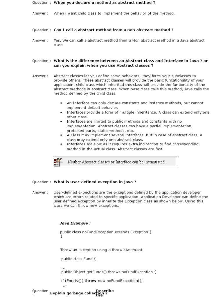 Javaq Pdf Class Computer Programming Method Computer Programming 1956