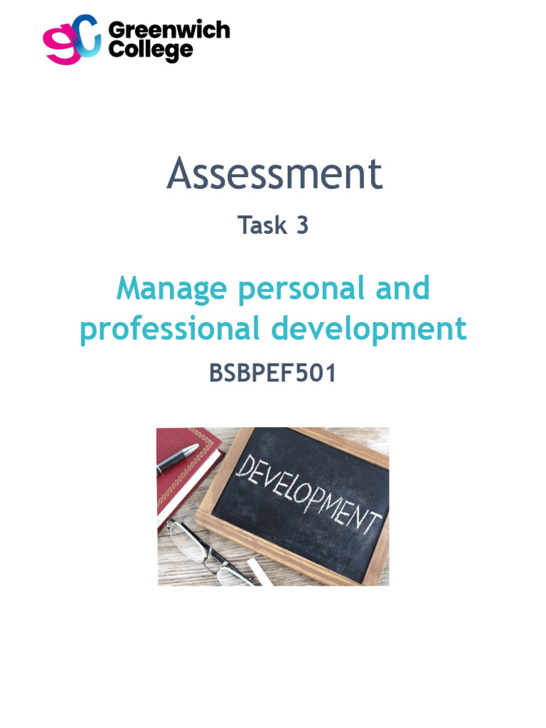 BSBPEF501 - Assessment - Task 3 | PDF BSBPEF501 - Assessment - Task 3 | PDF