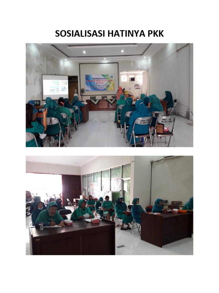 Sosialisasi Hatinya PKK | PDF