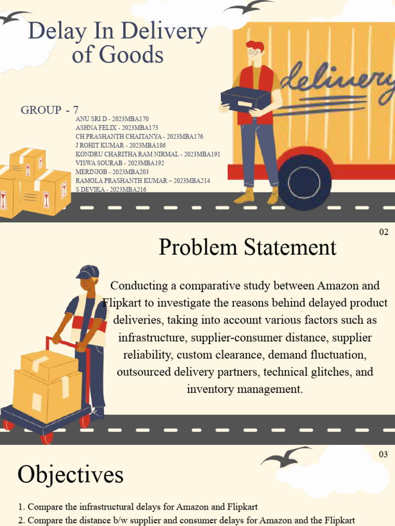 Amazon vs Flipkart Delivery Delays Study | PDF | Student's T Test ...
