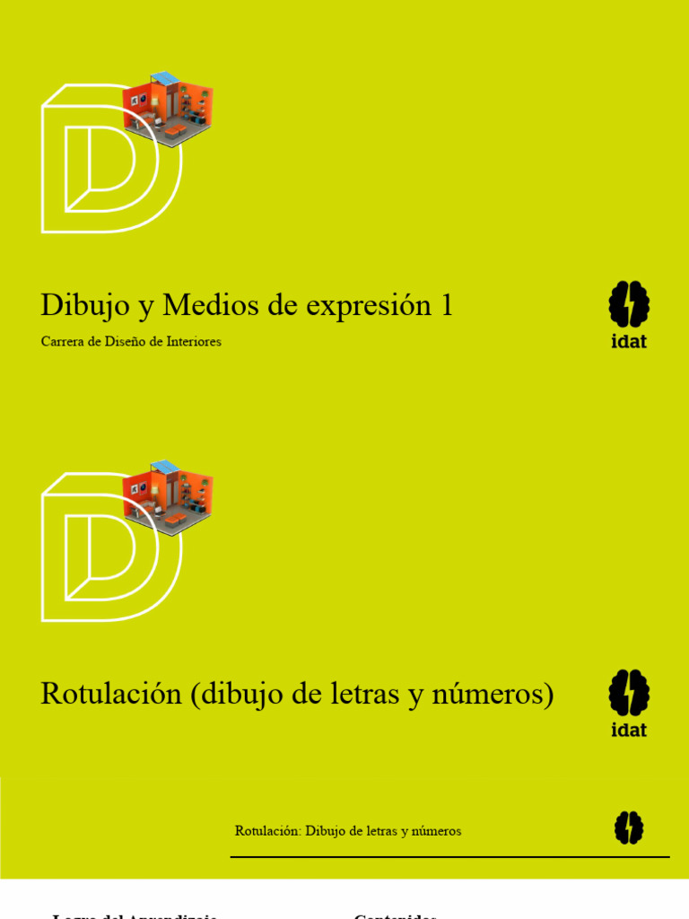 Tema 2B - Rotulación (dibujo de letras y números) | PDF | Dibujo | Caso ...