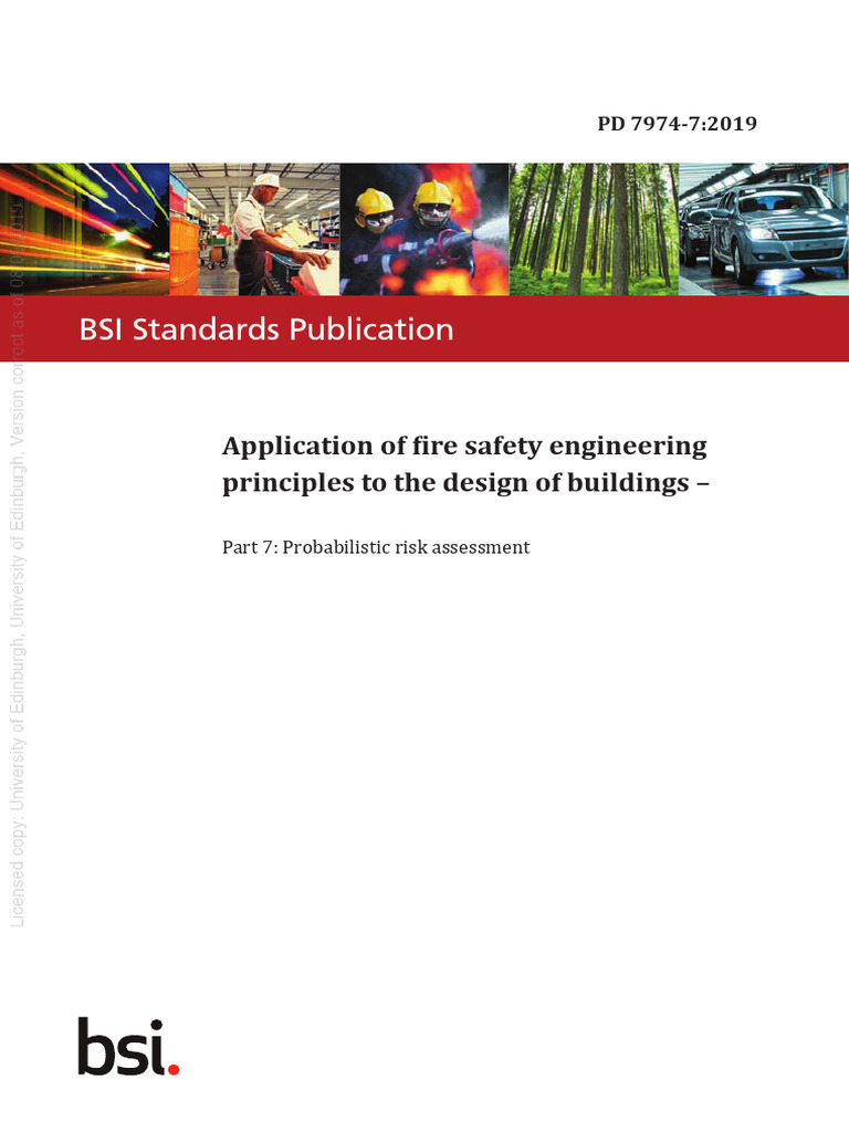 PD 7974-7-2019 | Download Free PDF | Risk | Safety