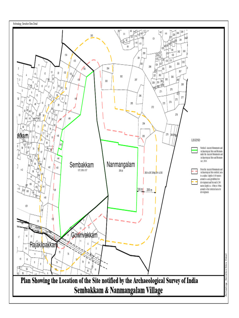 Sembakkam Nanmangalam | PDF | Archaeology | Science