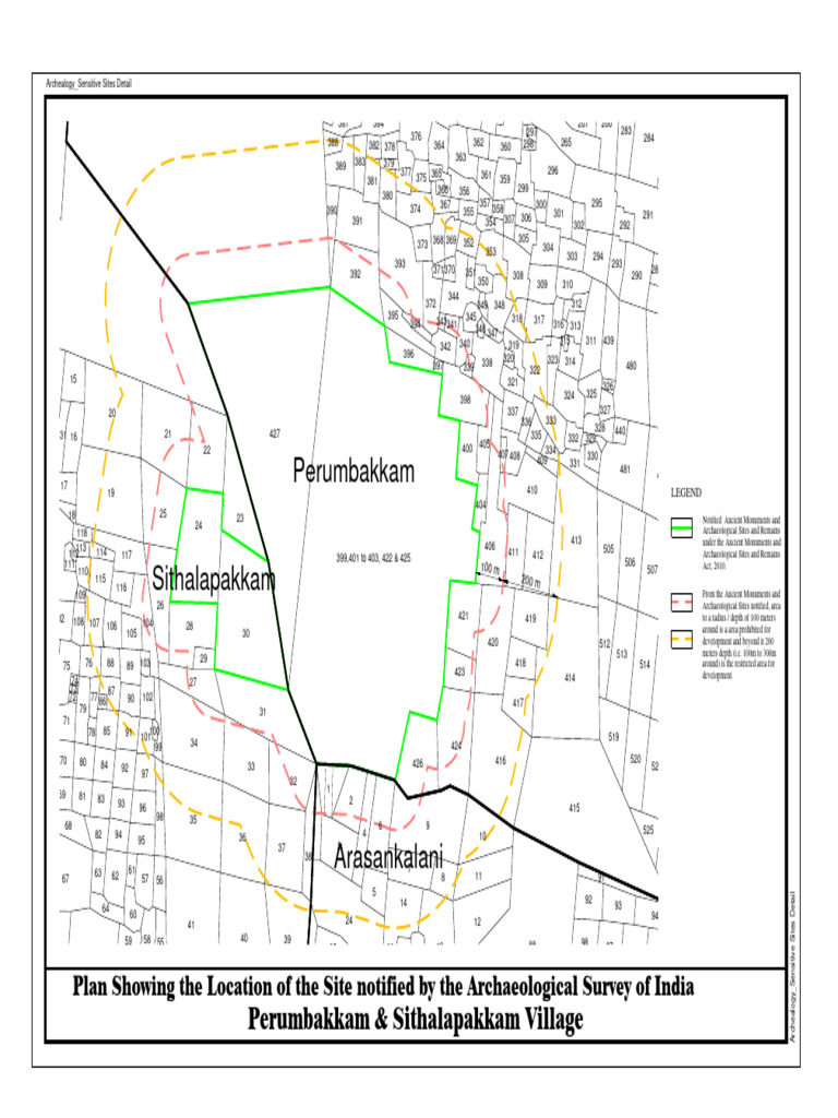 Sithalapakkam | PDF | Archaeology