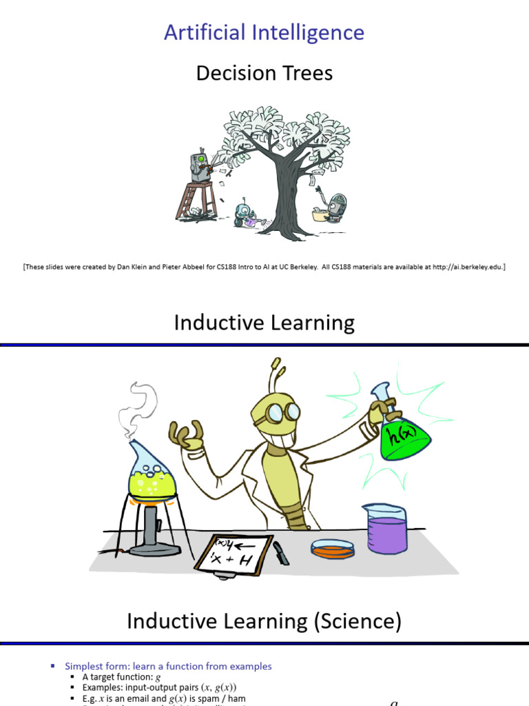 Lec14 Decision Trees | PDF