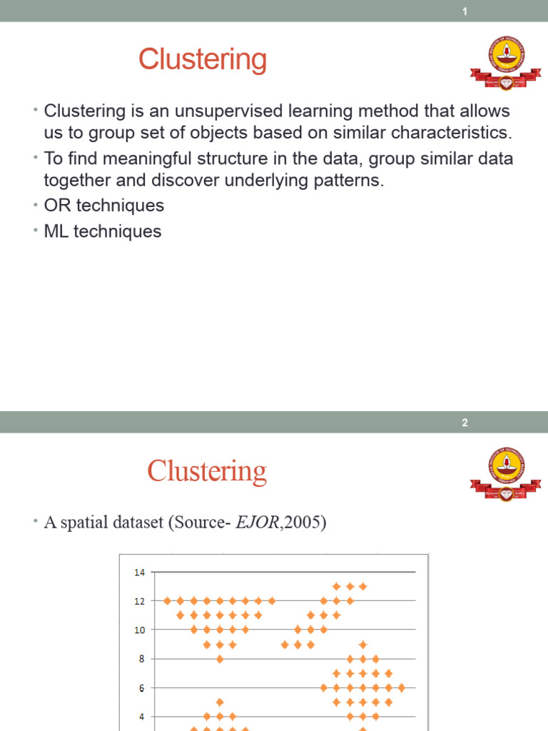 Logistics - Clustering | Download Free PDF | Cluster Analysis | Statistics Logistics - Clustering | Download Free PDF | Cluster Analysis | Statistics