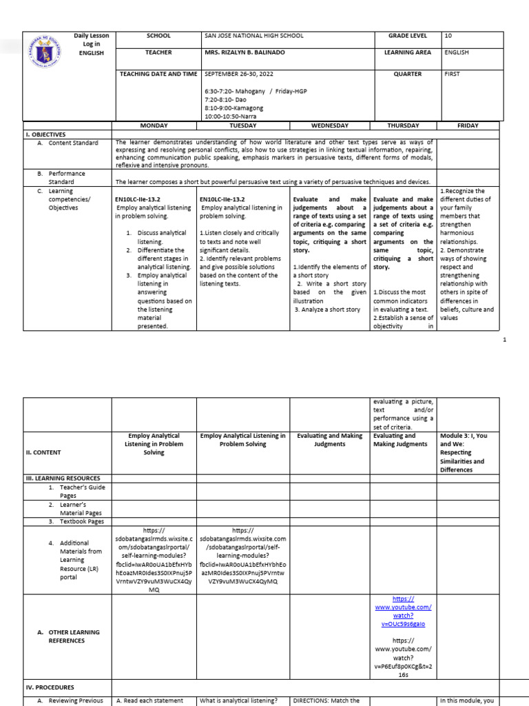 Wlp Week 5 Pdf 