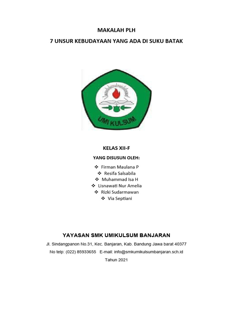 Makalah PLH | PDF